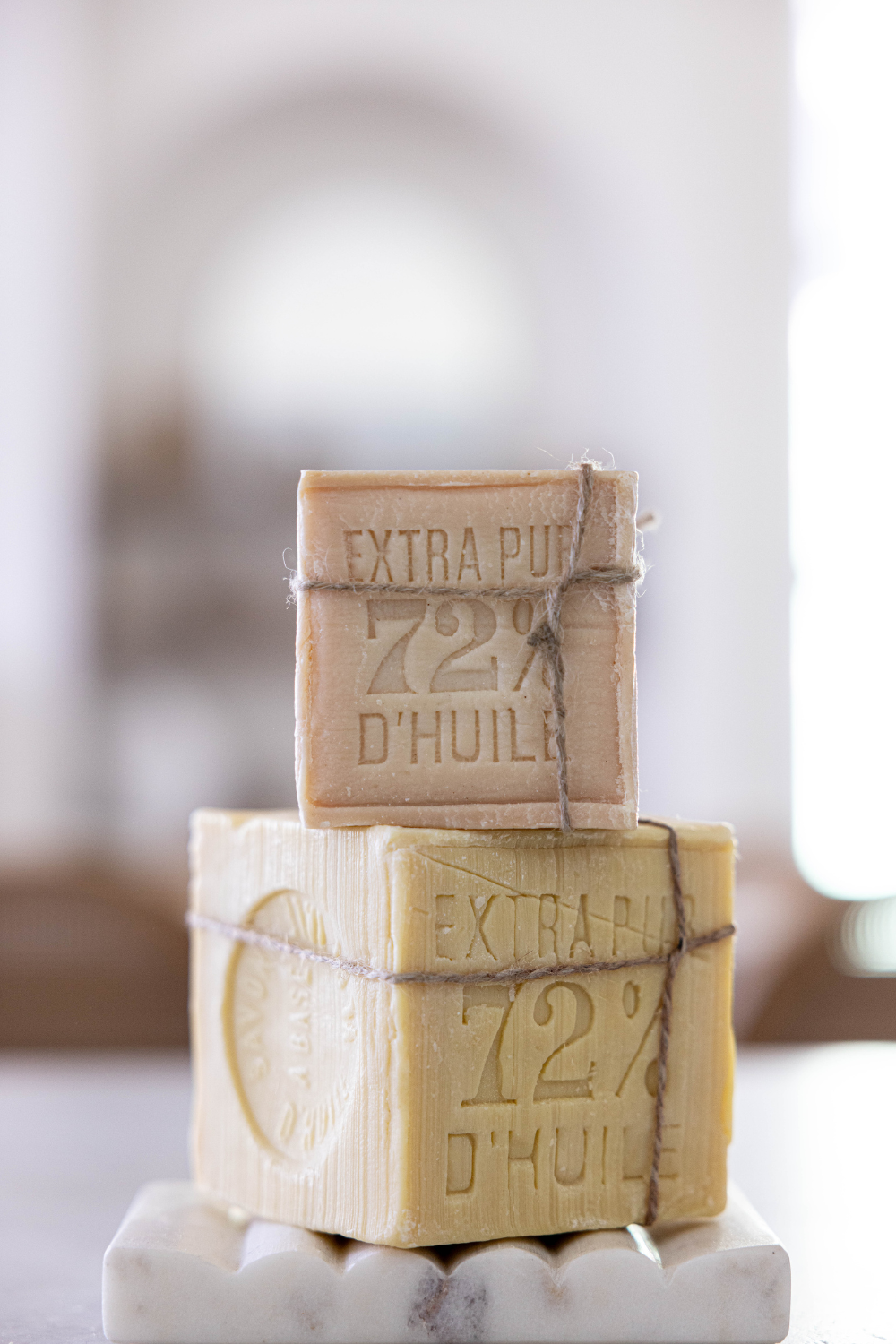 Block soap store