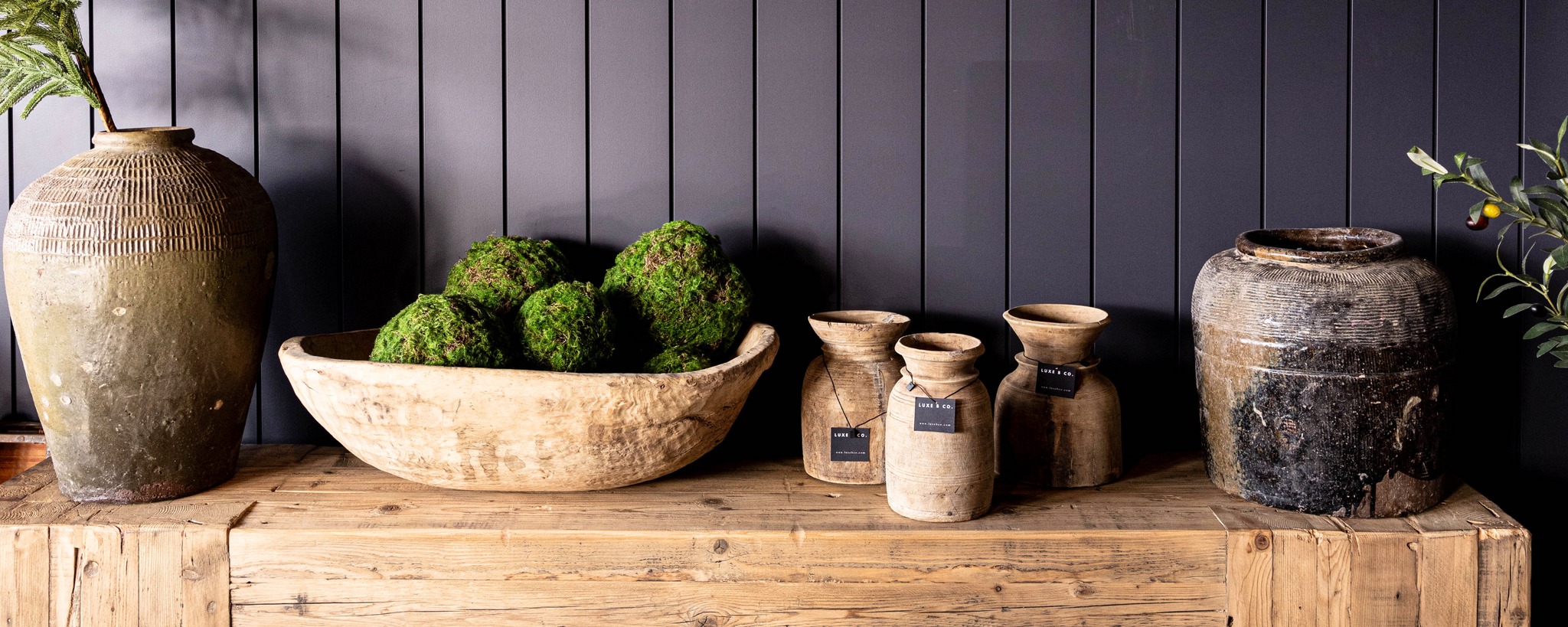 Vintage Found Objects | By Luxe B Co.