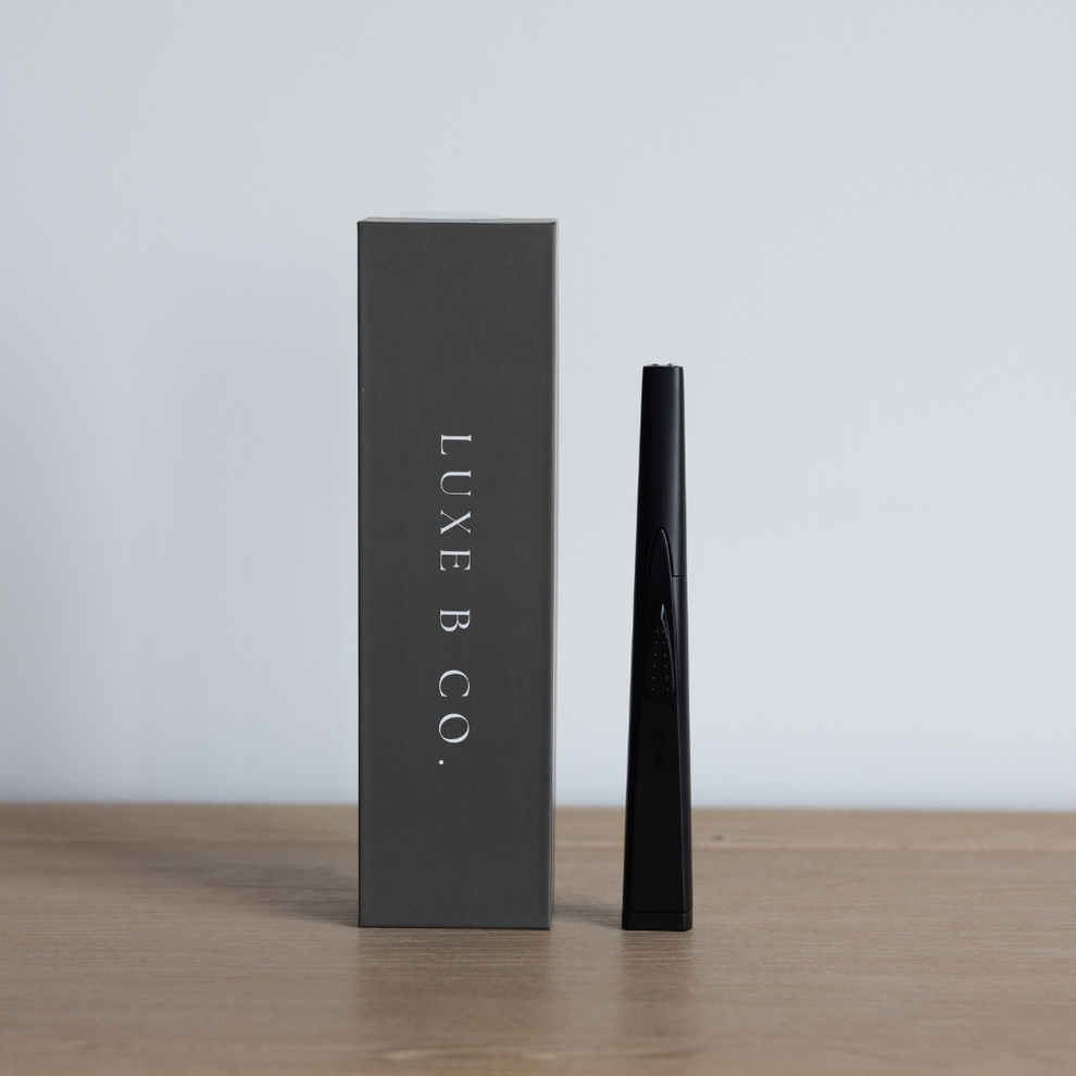 Luxe USB Arc Lighters Black | By Luxe B Co.