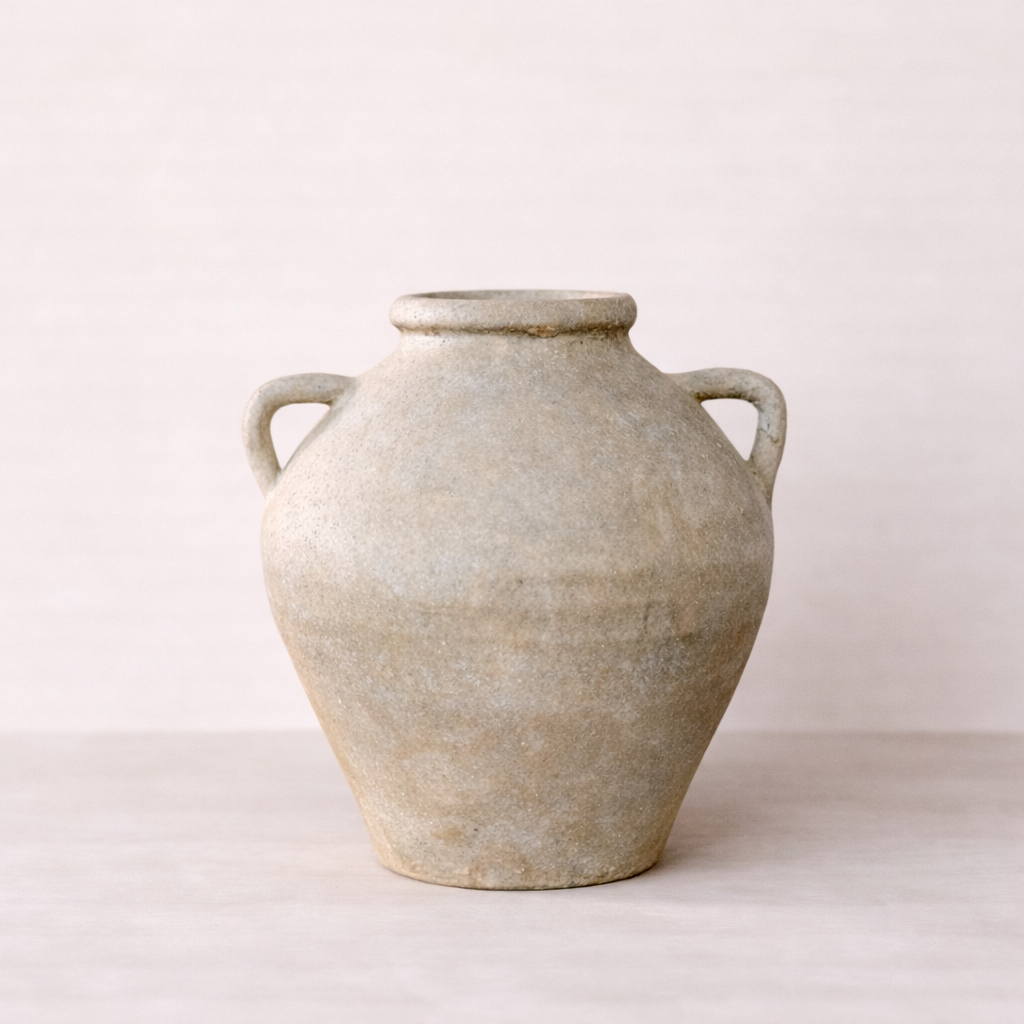 Two Handle Jug Vase | By Luxe B Co.