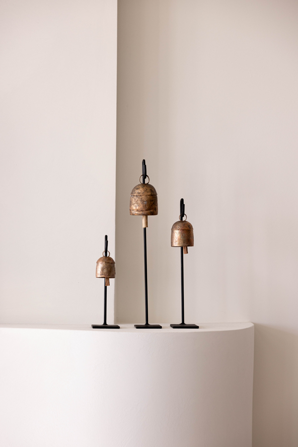 Vintage Inspired Bell Stands | By Luxe B Co.