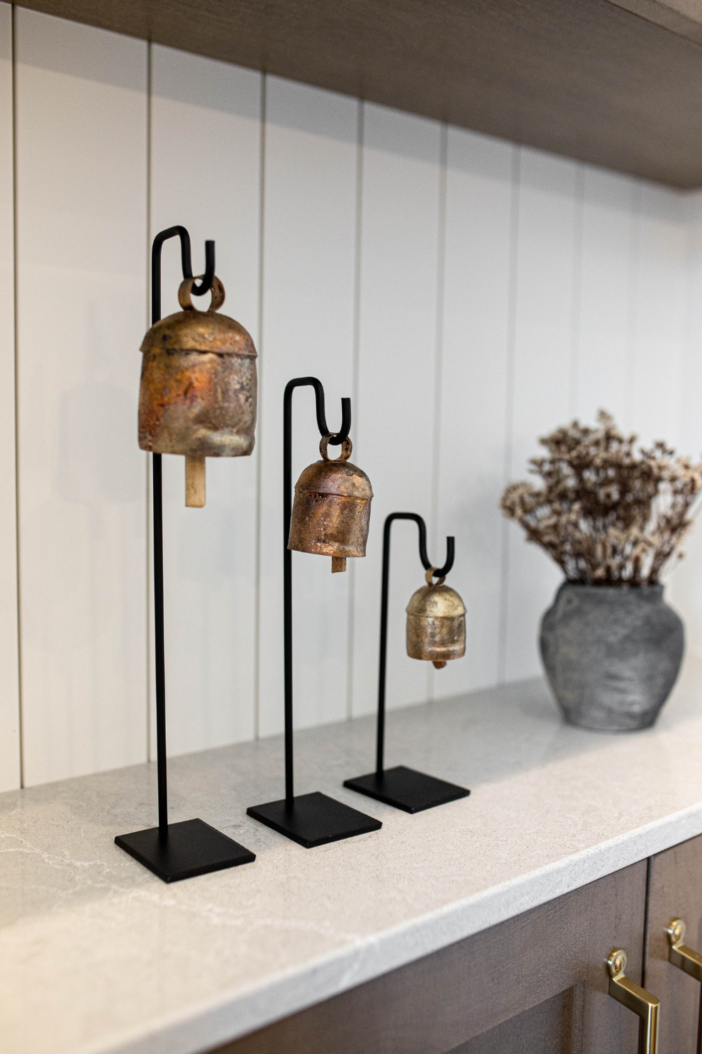Vintage Inspired Bell Stands | By Luxe B Co.