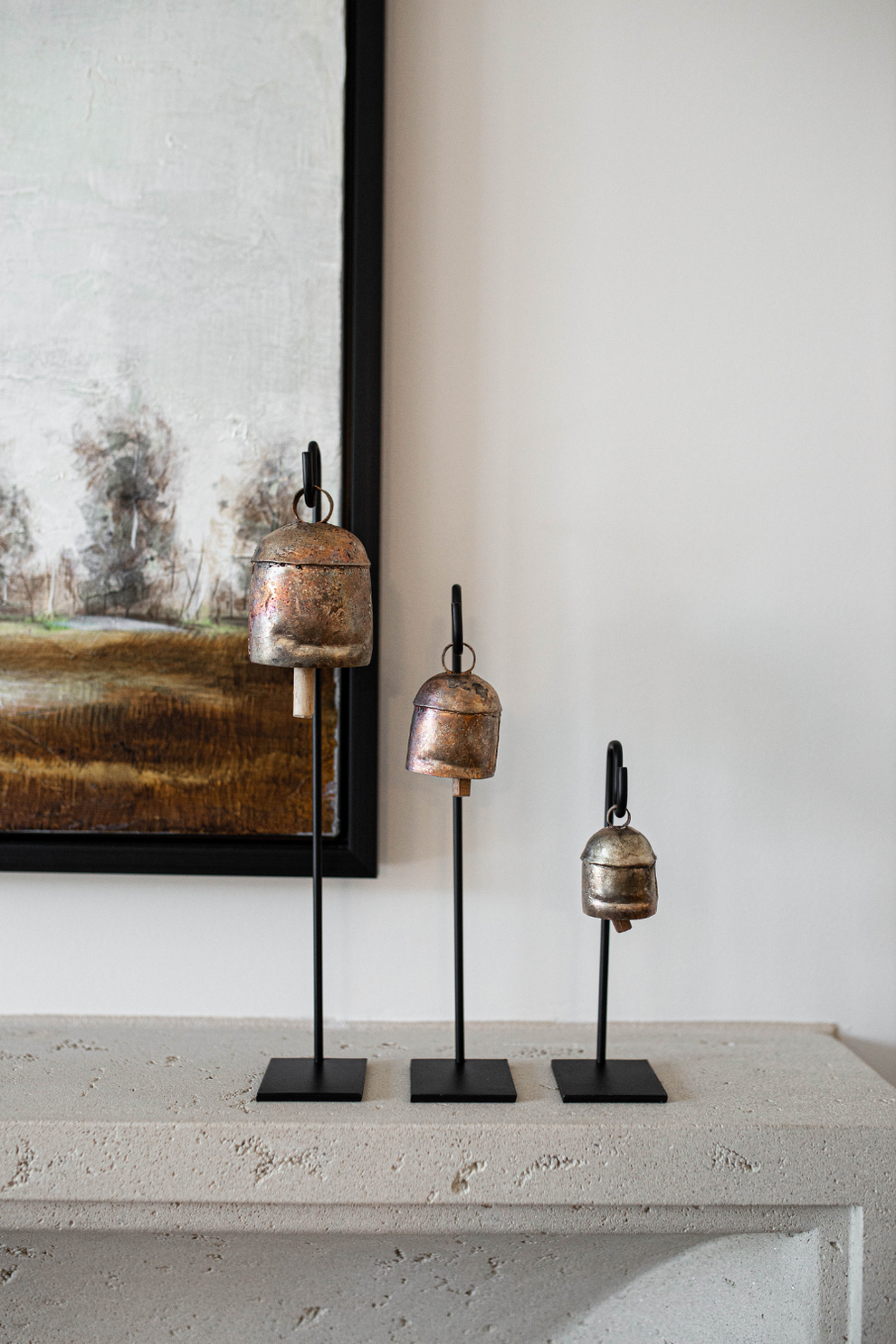 Vintage Inspired Bell Stands | By Luxe B Co.