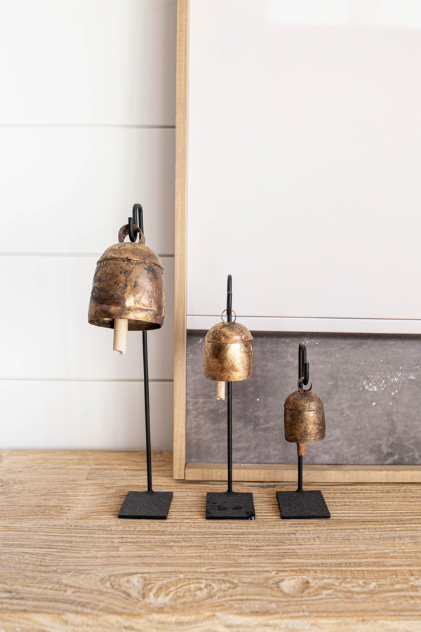 Vintage Inspired Bell Stands | By Luxe B Co.