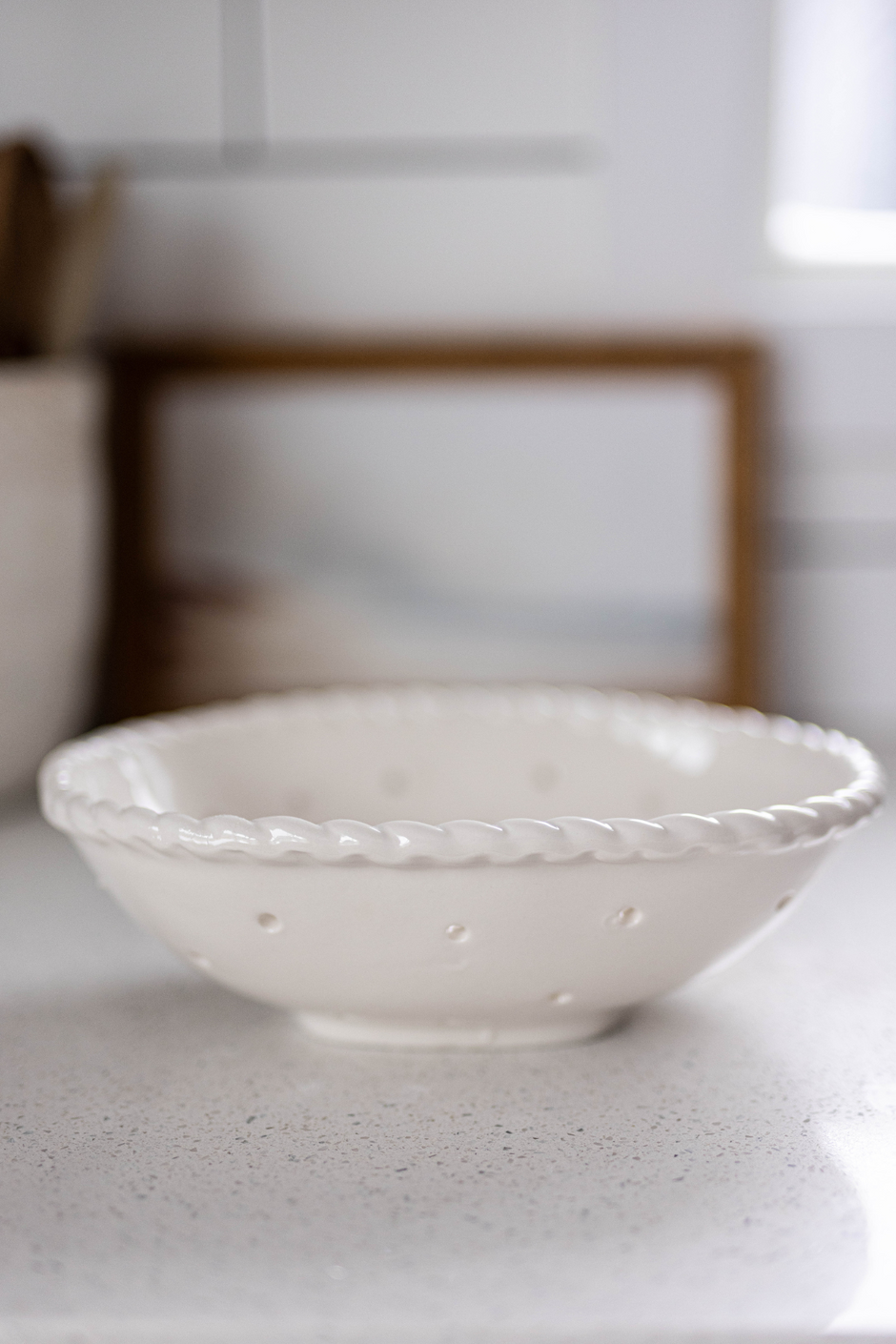 Scallop Footed Bowl | By Luxe B Co