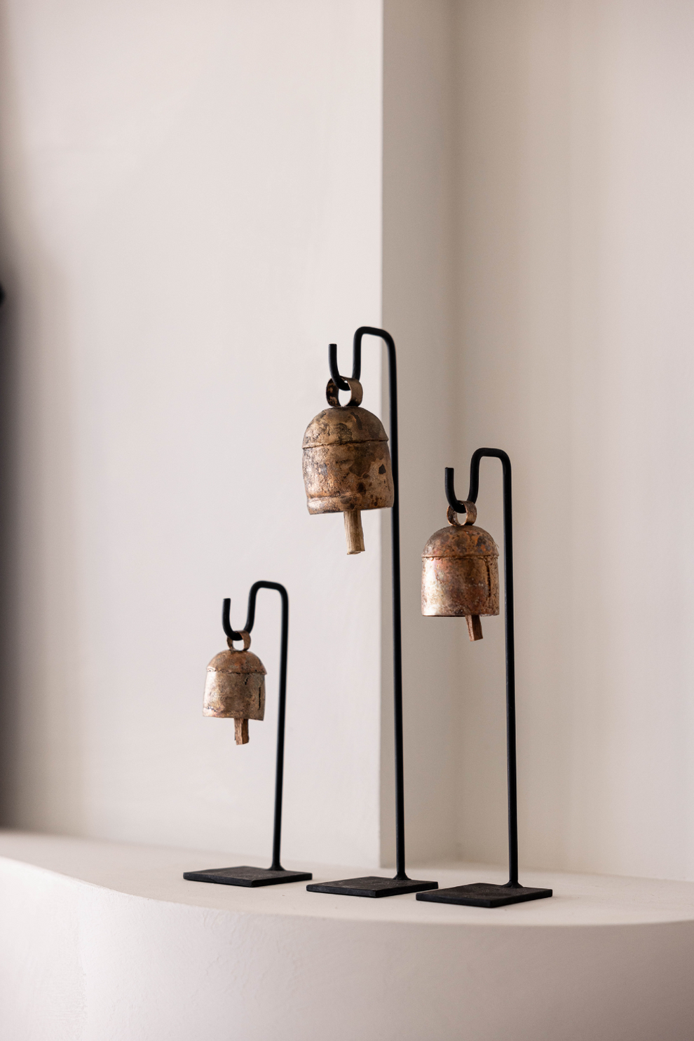 Vintage Inspired Bell Stands | By Luxe B Co.